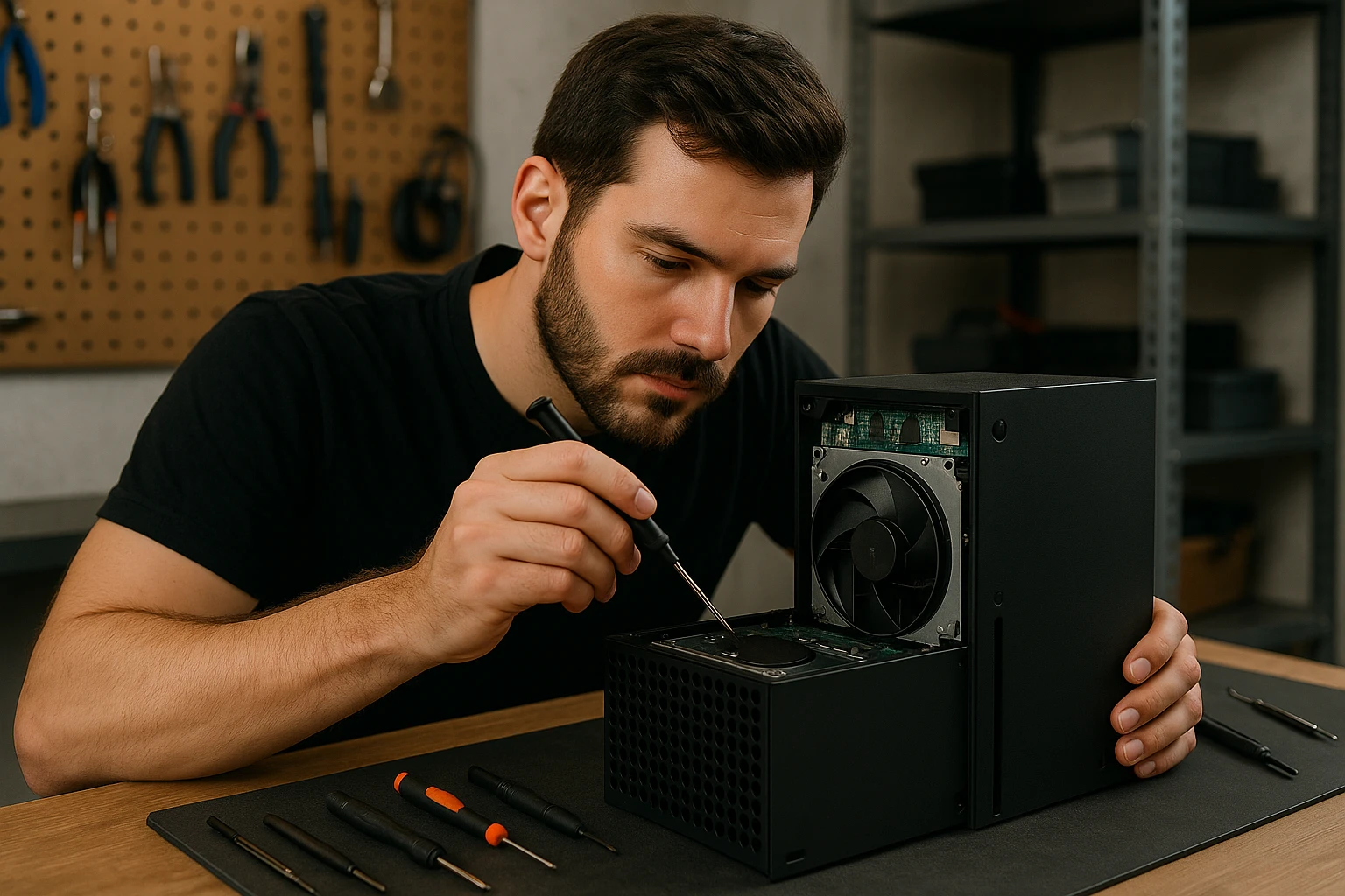 Comprehensive Guide to Xbox Series X Repairs at City PC Repairs Edinburgh